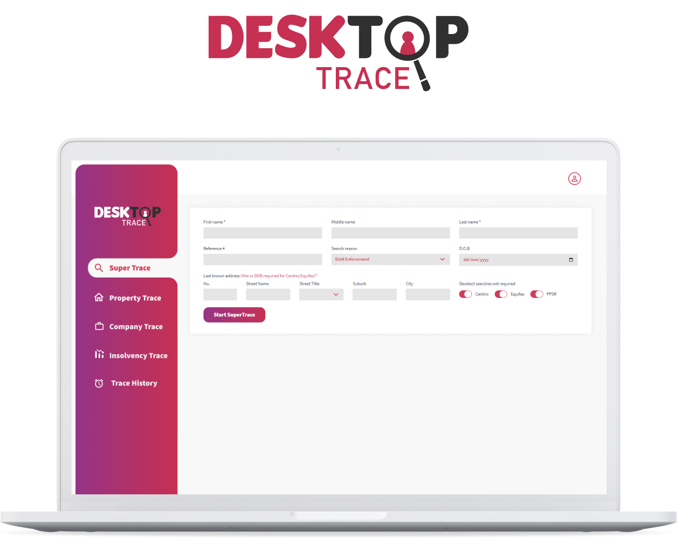 About Us - Desktop Trace